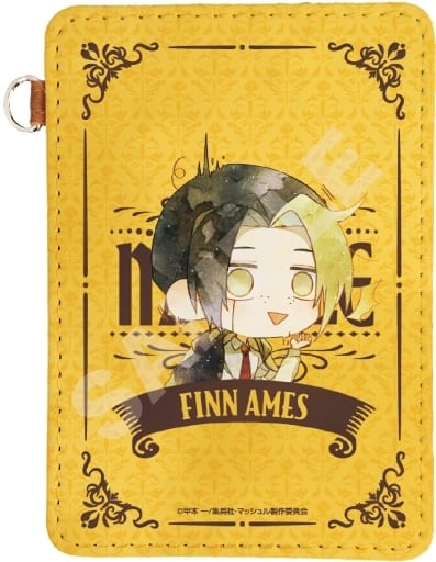 Wallet and pass case 02. Fin Ames * Sleeping Leather Pass Case "Massur ...