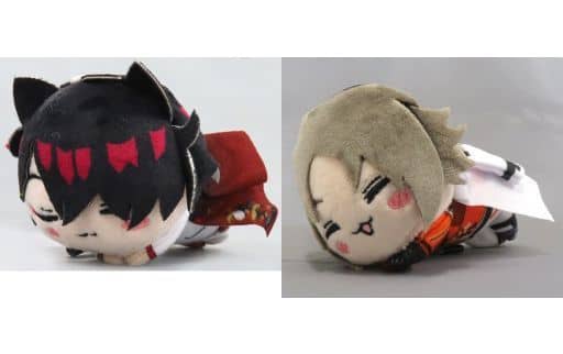 2 kinds set Luxiem Ohiruneko mascot "Vox Akuma & Mysta Rias" (EX ...