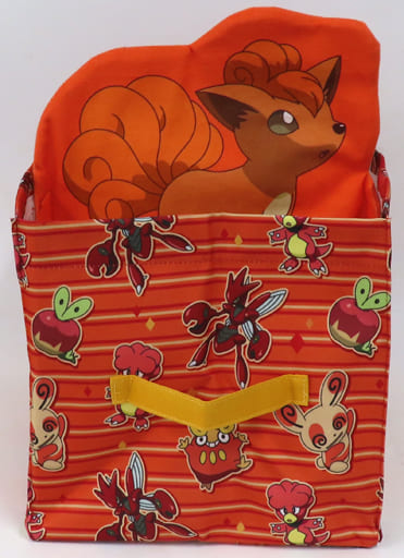 Assortment (Aka) Premium Storage Box ~ Aka & Kiiro ~ "Pocket Monsters ...