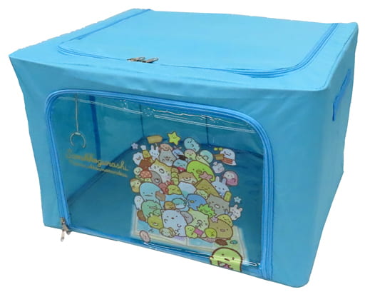 Blue Atsumaru Storage Box with Clear Window "Sumikko Gurashi" | Goods ...