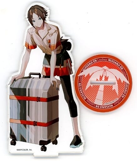 Mr. Rias Acrylic Stand "Virtual YouTuber Ni Jisanji NIJISANJI EN× ...