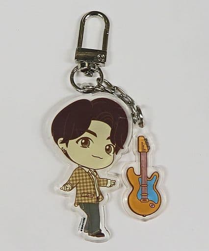 Jung Kuk (BTS / BTS) acrylic key ring "TinyTAN Dynamite" | Goods / Accessories | Suruga-ya.com