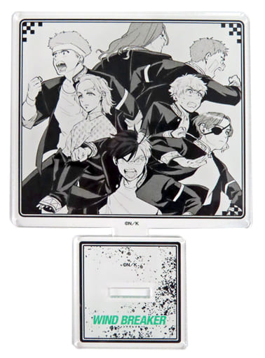 "WIND BREAKER POP UP SHOP in PRINCESS CAFE Acrylic Stand" | Goods ...