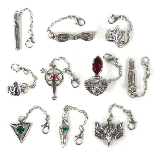 10-Type Set "ULTRAMAN Ultra Charm Transformation Item Ver. Vol. 3 ...