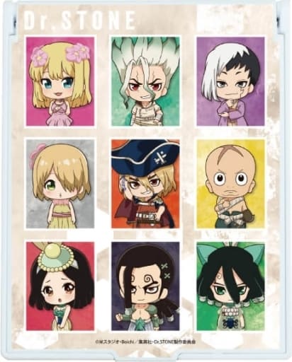 02. Split frame design (Mini Character illustration) Deka Character ...