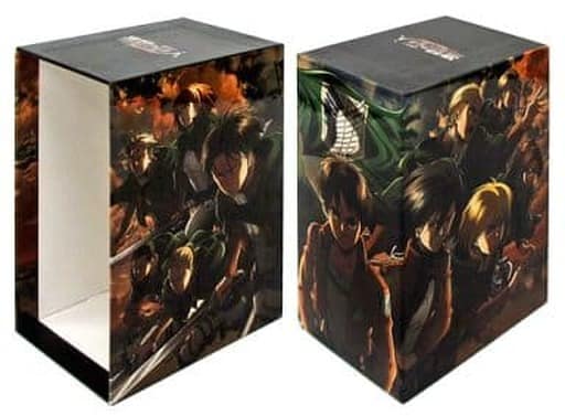 [Damaged Goods] Gathering (Attack) Anime Drawing Storage Box "Blu-ray ...