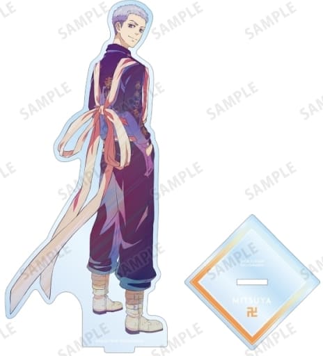 Takashi Mitsuya Ani-Art clear label BIG Acrylic Stand "Tokyo Revengers ...