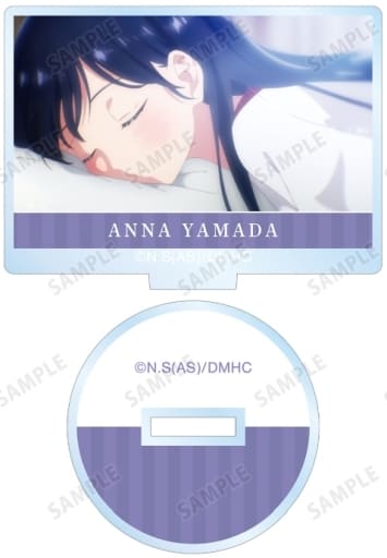 Anna Yamada (G) "My heart's Dangerous Trading Scene photograph Acrylic ...