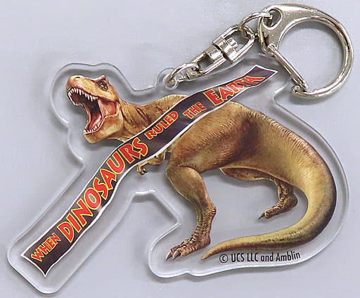 T-Rex Acrylic Key Holder "Minna no KUJI Jurassic Park 30th Anniversary ...