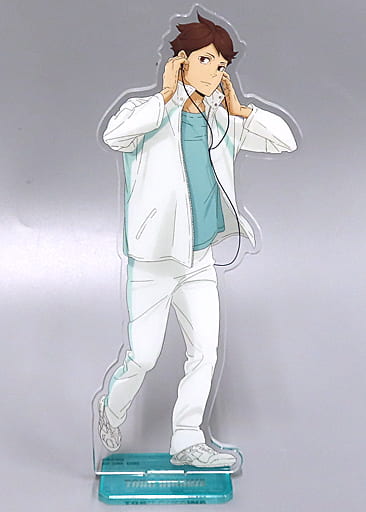 Toru Oikawa Acrylic Stand "Ichiban KUJI Haikyu! ~ Top View ~" L Prize ...