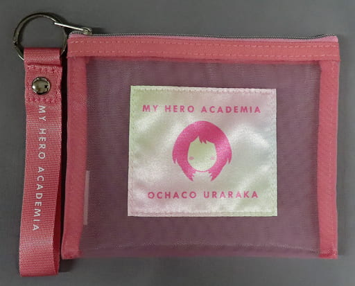 Miscellaneous goods Ochaco Uraraka mesh case "MY HERO ACADEMIA 6th ...