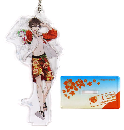 Suzumiya Ichi Acrylic Stand "Opera -aoppella? - × THE Character CAFE A ...