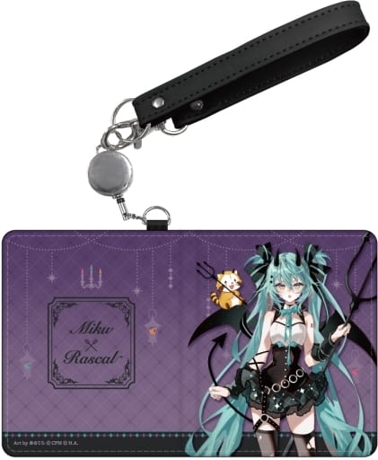 Hatsune Miku Pass Case "Hatsune Miku x Lascar 2023" | Goods ...