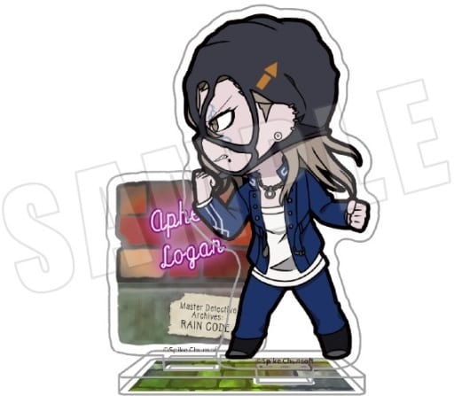 Miscellaneous goods 09. Aphex Logan Kyaramachi Acrylic Stand "Super ...