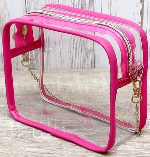 Clear Piping Pouch Hot Pink | Goods / Accessories | Suruga-ya.com