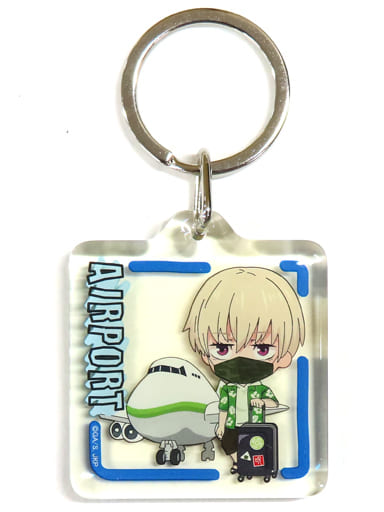 Clear key holder for Toge Inumaki (travelers) "Jujutsu Kaisen" Limited ...
