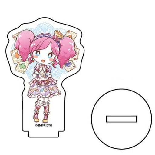 "Aikatsu!! Trading Acrylic Petchi Stand 01. Graphic Art Illustration ...