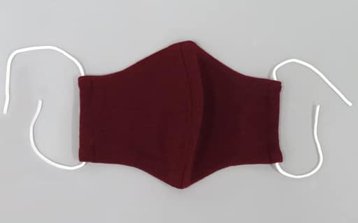 Premium Mask Made in Japan (Red Bean Color / Plain Mask) Masukiya ...