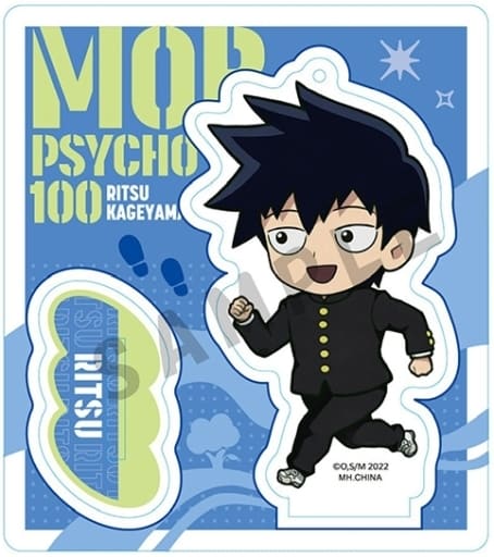 Ritsu Kageyama "Tokokoacryl Stand Mob Psycho 100 III" | Goods ...