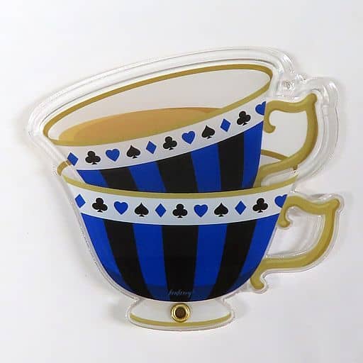 Blue Tea Cup Mini Acrylic Frame Character Fuku Kuji Online Apicolle
