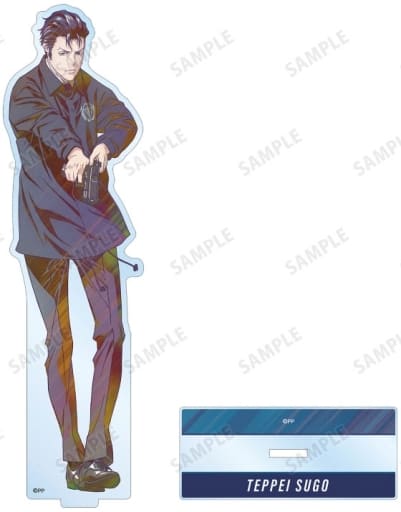 Miscellaneous goods Teppei Sugo 10th ANNIVERSARY Ani-Art clear label ...