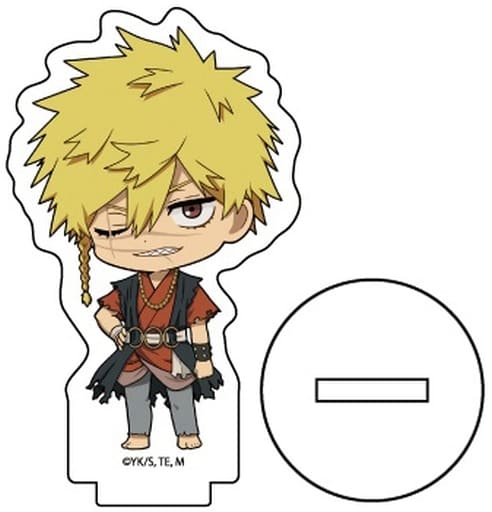 "Jigokuraku Acrylic Petchi Stand 01. Mini Character Illustration" by ...