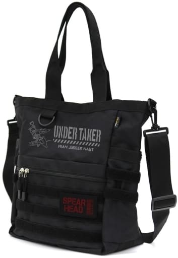Under Taker Personal Mark Functional Tote Bag Black "86 - ATI Six ...