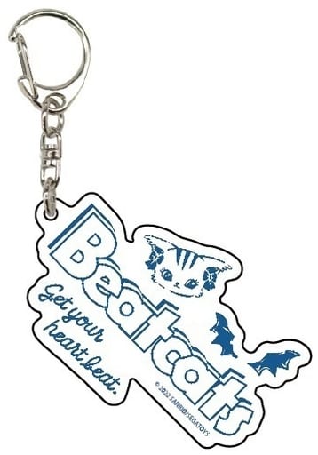 Chelsea "Beatcats Acrylic Key Holder 02. Logo Design" | Goods ...