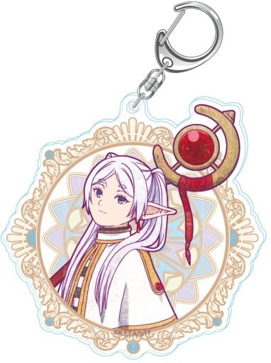 Freeren B Vintage Series Acrylic Key Holder "Funeral no Freeren ...