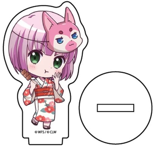 Nanami Yuki "Lalamaji Acrylic Petchi Stand 23. Yukata ver. Mini ...