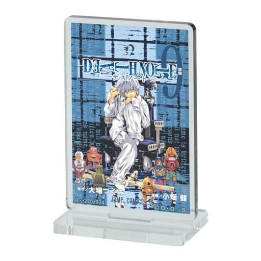 Volume 9 "DEATH NOTE Poster Acrylic Stand" | Goods / Accessories ...