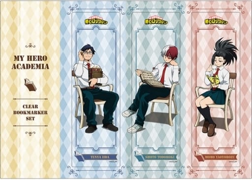 Book covers and bookmarks B. Iida Tenya & Shoto Todoroki & 8000100 ...