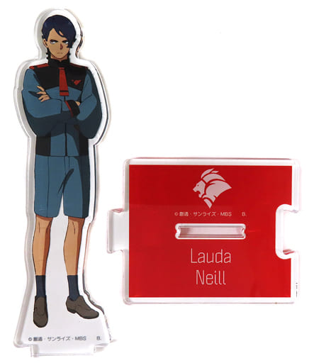 Lauda Neal Connected Acrylic Stand "MOBILE SUIT GUNDAM Witch of the ...