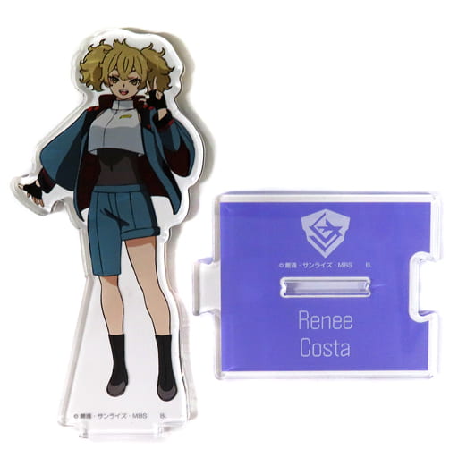 Miscellaneous goods Rene Costa Connected Acrylic Stand "MOBILE SUIT ...