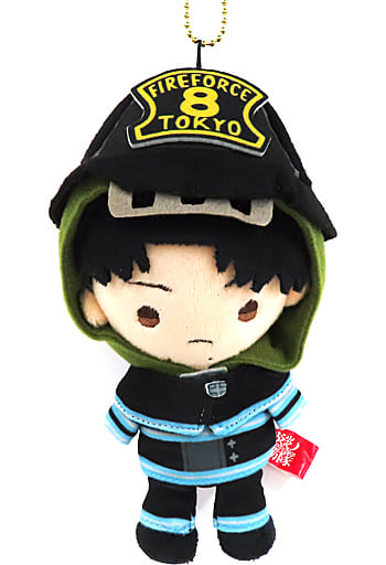 Key holder Akitaru-Sakura Bimuniguri Ball Chain "Fire Force" | Goods ...