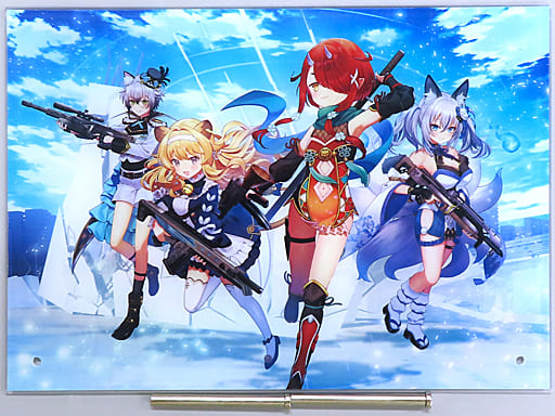 Nori Pro Gamers All Gathered B5 Acrylic Panel "Virtual YouTuber Nori ...