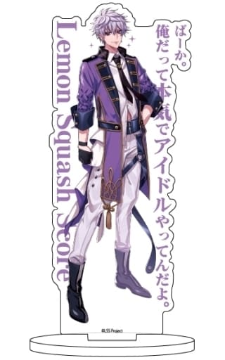 02. Yūsei Takamatsu idol costume ver. (official illustration) Character acrylic figure "Lemon ...