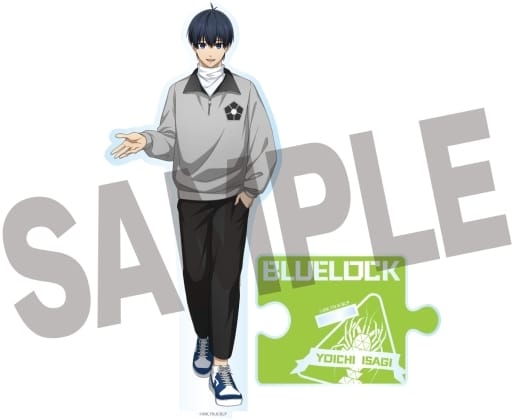 "Blue Lock x Round One" Acrylic Stand Painted by Kiyoichi | Goods ...