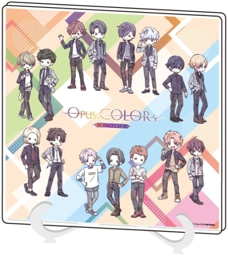 01. Collective design (graphic art illustration) acrylic art stand ...