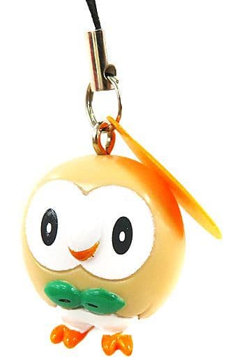 Rowlet Pokémon Figure Strap "Pocket Monsters Sun & Moon x DyDo DRINCO ...