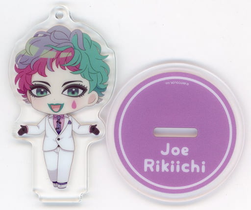 Joe Rikichi Acrylic Stand Key Holder (Renewal) "Virtual YouTuber ...
