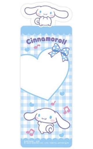 Book covers and bookmarks Cinnamoroll B "Sanrio Character Kuth Bookmark ...