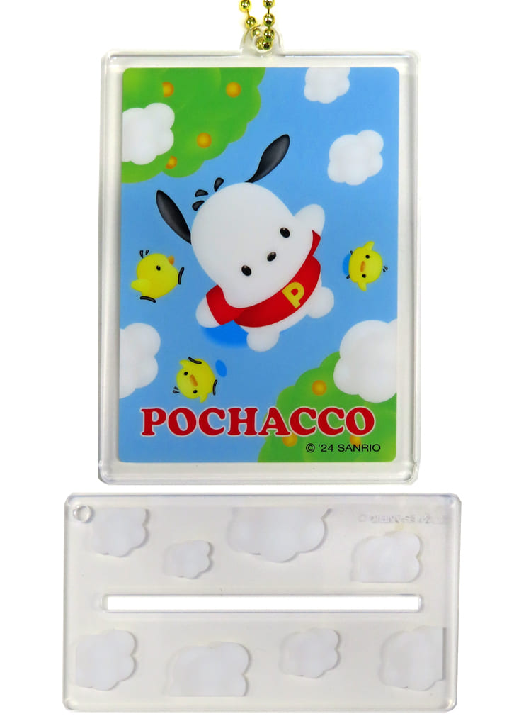 G. Pochakko "Sanrio Character Cters Pochakko Secret Acrylic Stand ...