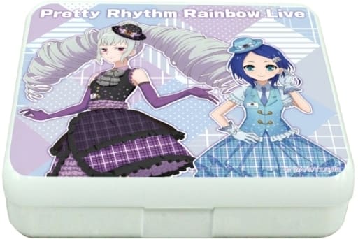 03. June Amou & Rinne (station costume ver.) illustration accessory ...