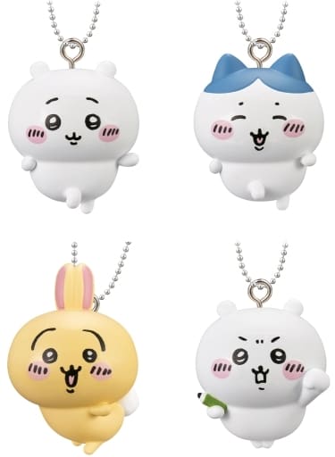 Miscellaneous goods 4-Type Set "Kyarayu ~ Figure Collection Chiikawa 2 ...