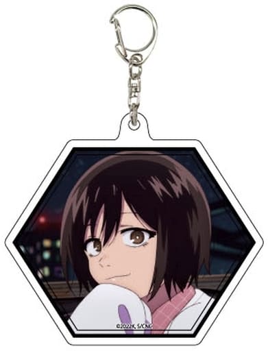 "Acrylic Key Holder, Fukashi no Uta 01. Scene photograph Illustration ...