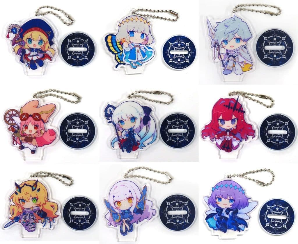 9-type set "Fate/Grand Order Acrylic Stand Collection Vol. 1" | Goods ...