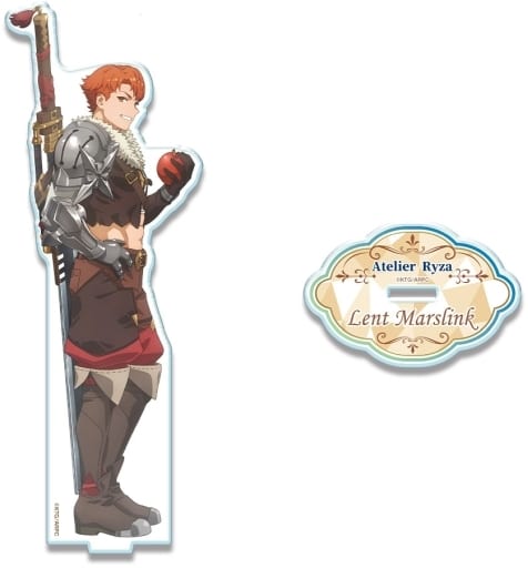 Design 08 (Rent Marslink / B) Acrylic Stand "Liza's Atelier ~ The Queen ...