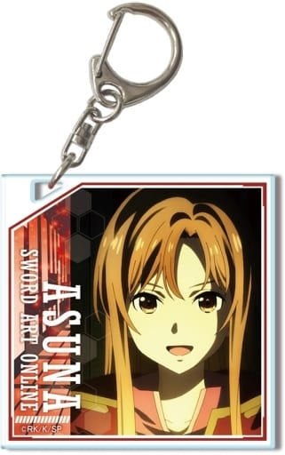 Design 04 (Asna / B) Acrylic Key Holder "SWORD ART ONLINE : Progressive ...