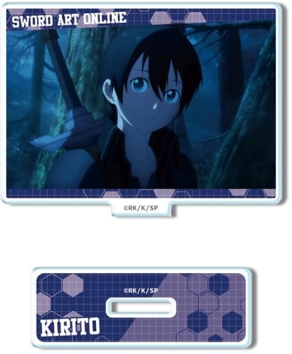 Design 01 (Kirito / A) Mini Acrylic Stand "Theatrical SWORD ART ONLINE ...
